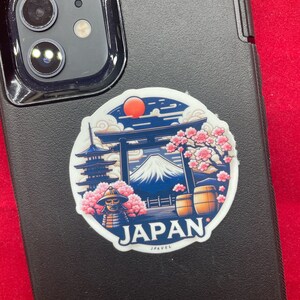 Japan | Japan Travel | Travel Decal | Waterproof Sticker | Japan ...