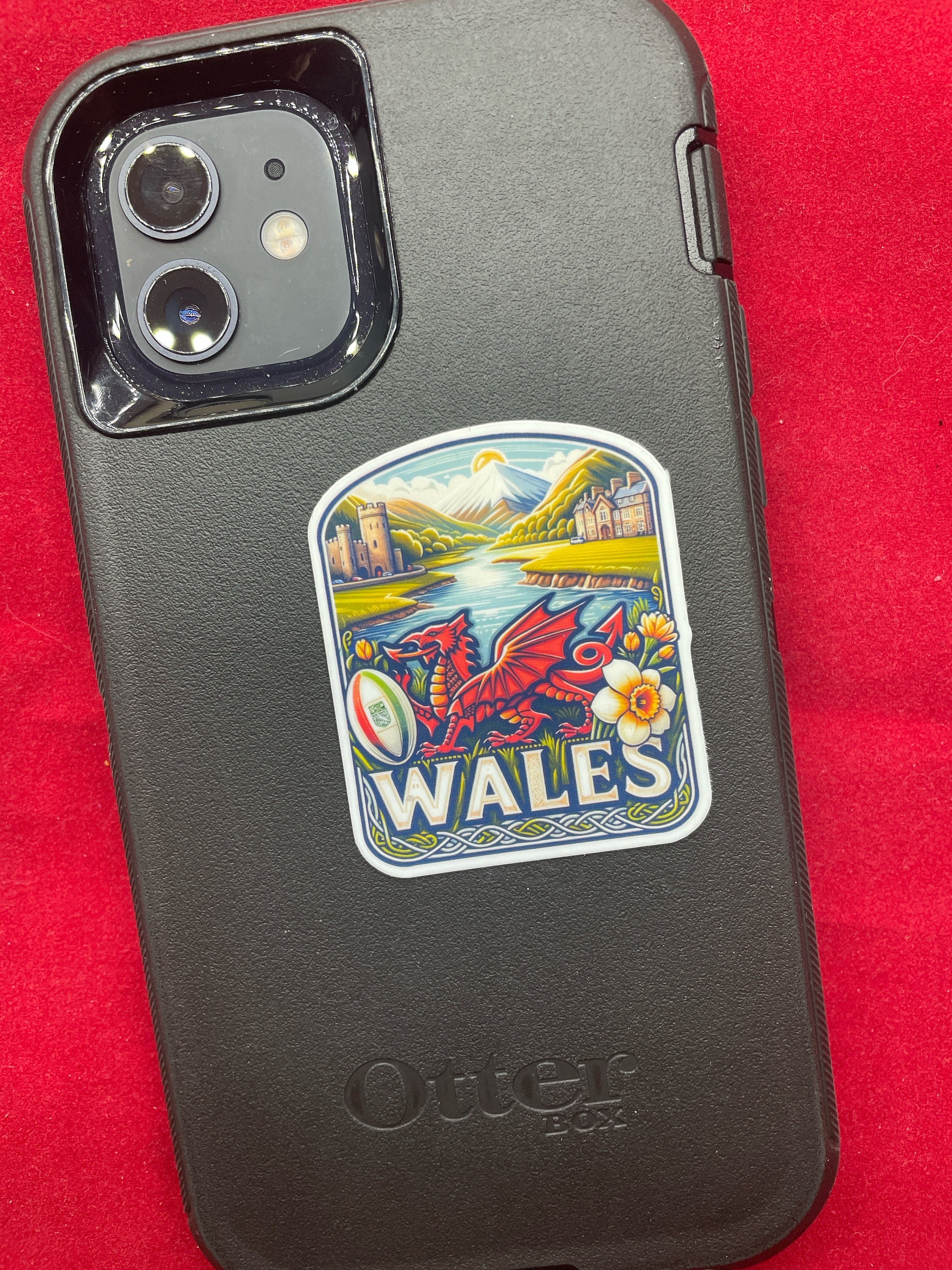 Wales Wales Travel Travel Decal Waterproof Sticker Wales Travel Sticker ...