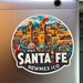 Santa Fe, New Mexico,stickers, Weatherproof Sticker, Travel Journal ...
