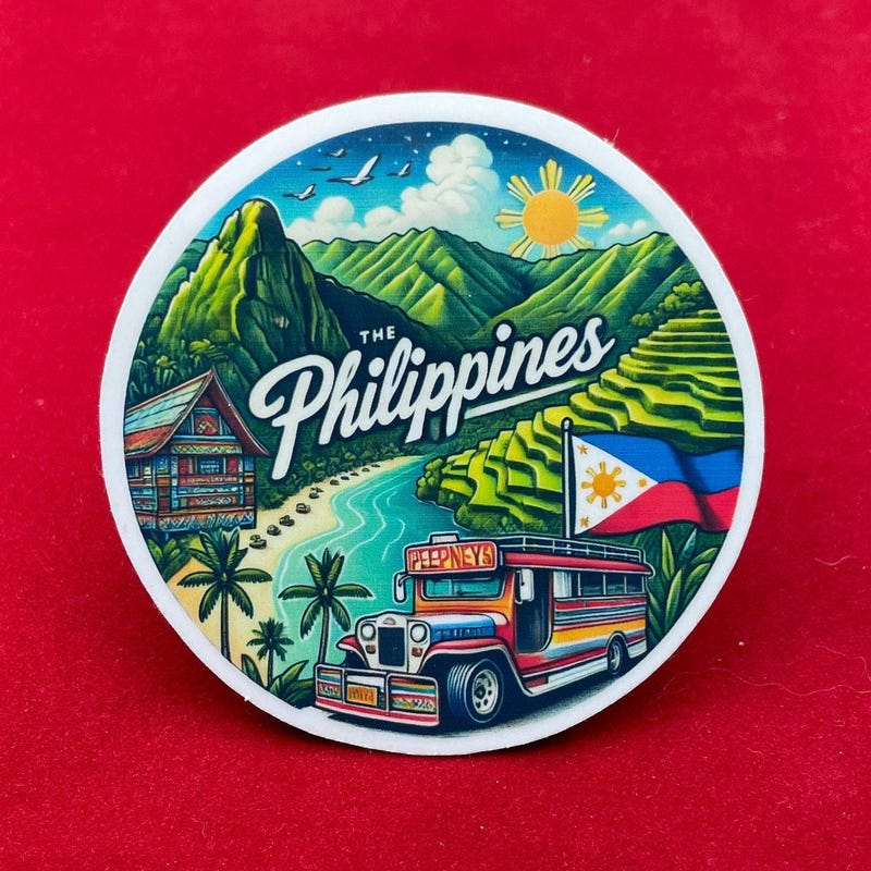 Die Cut Stickers Philippines - Etsy UK