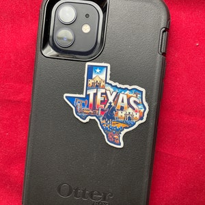 Texas | Texas Travel | Travel Decal | Waterproof Sticker | Texas Travel ...
