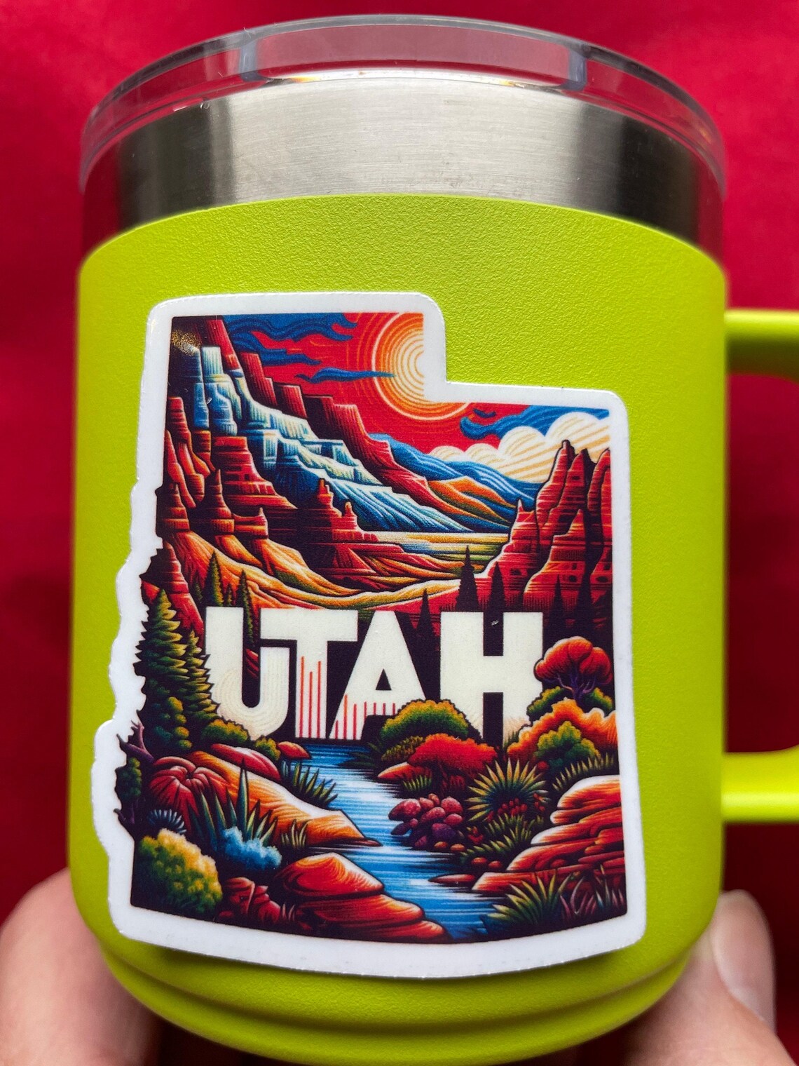Utah | Utah Travel | Travel Decal | Waterproof Sticker | Utah Travel ...