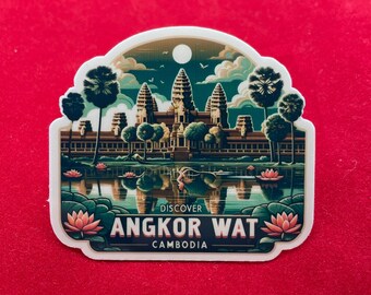 Himalayas, Stickers, Weatherproof Sticker, Travel Journal, Suitcase ...