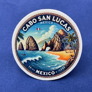 Cabo San Lucas,mexico, Stickers, Weatherproof Sticker, Travel Journal ...