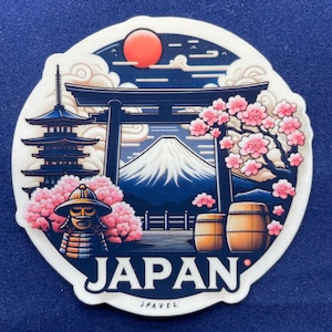 Japan | Japan Travel | Travel Decal | Waterproof Sticker | Japan ...