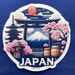 Japan Japan Travel Travel Decal Waterproof Sticker Japan Landmarks - Etsy
