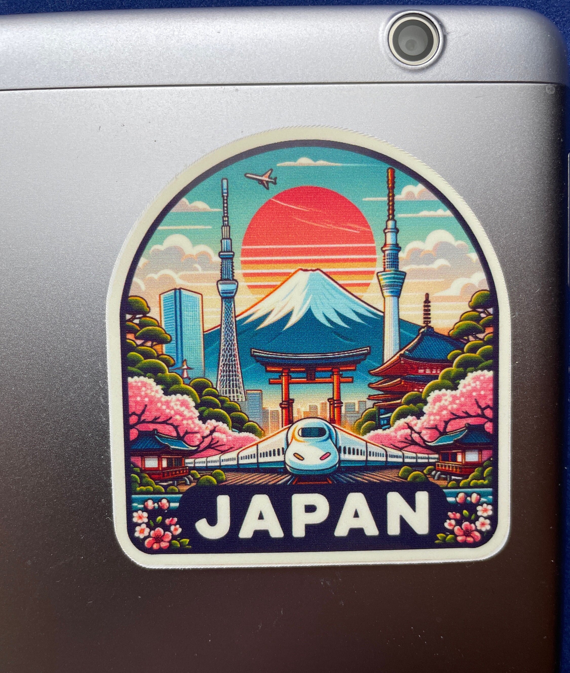 Japan Japan Travel Travel Decal Waterproof Sticker Suitcase Sticker ...