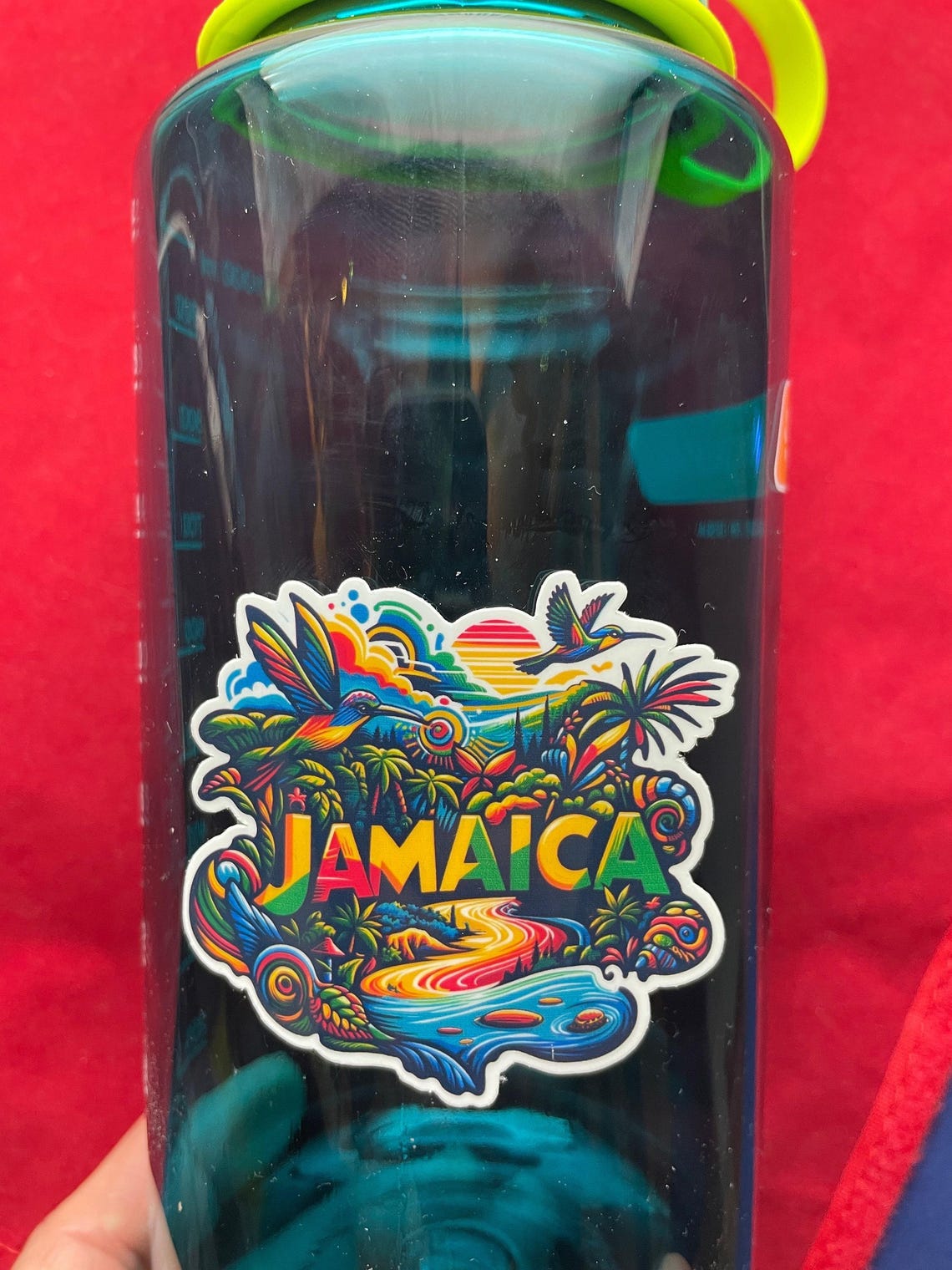 Jamaica | Jamaica Travel | Travel Decal | Waterproof Sticker | Jamaica ...