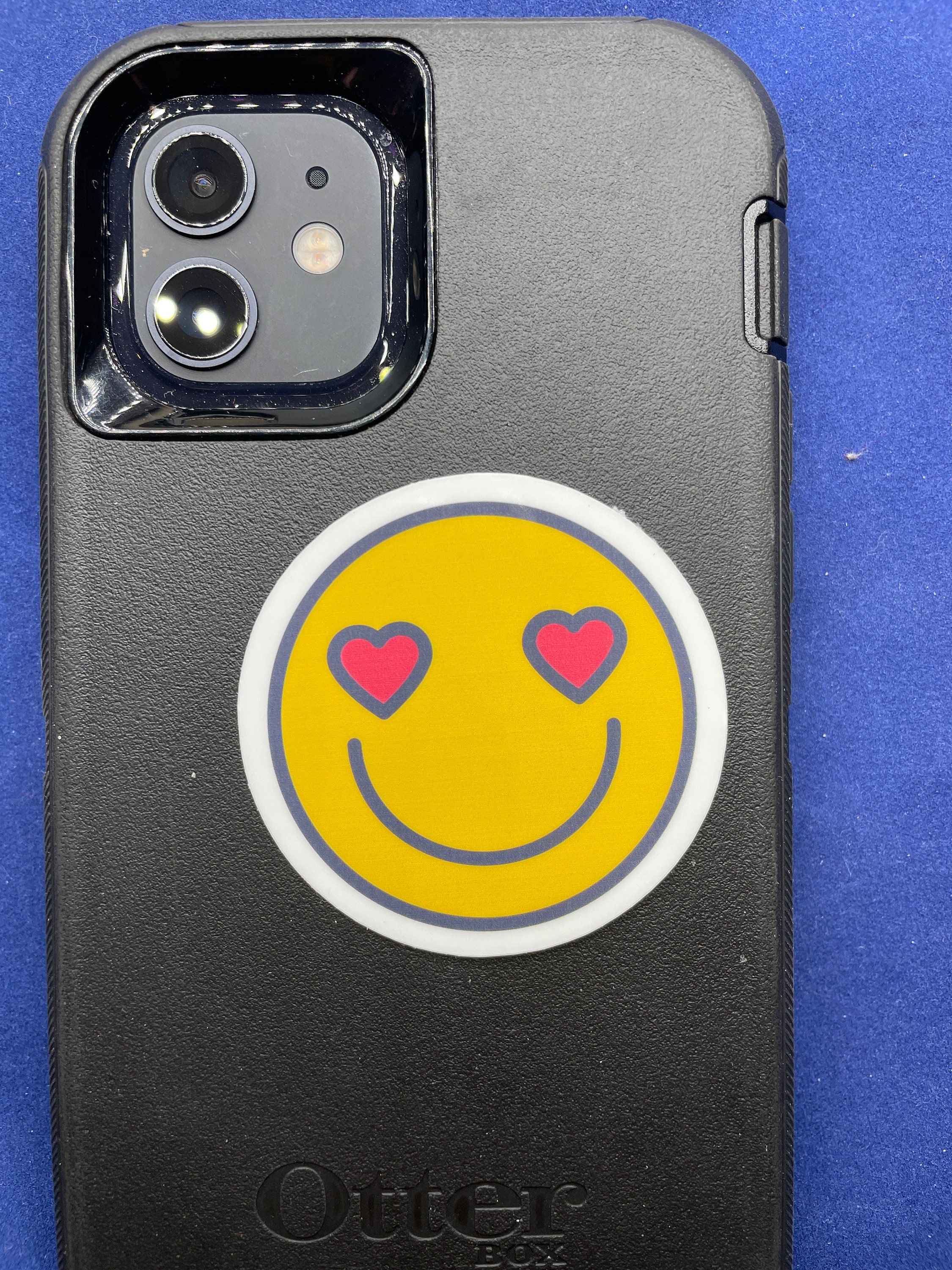 Emoji Emoji Sticker in Love Love Emoji Sticker Waterproof Sticker in ...