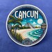 Cancun, Stickers, Weatherproof Sticker, Travel Journal, Suitcase ...