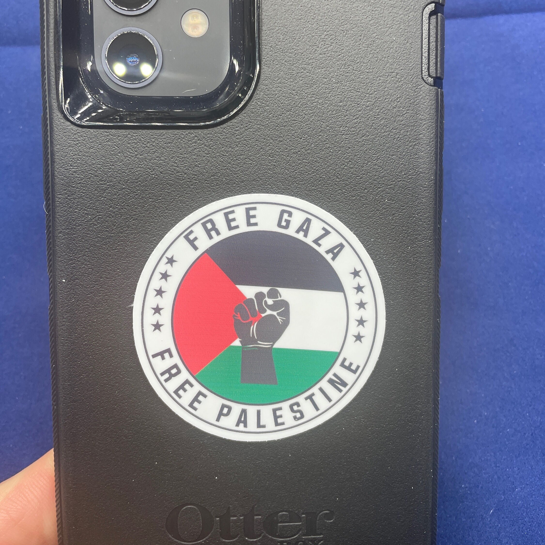Palestine free Palestine Free Gaza Fist Sticker Palestine Sticker Waterproof Sticker - Etsy