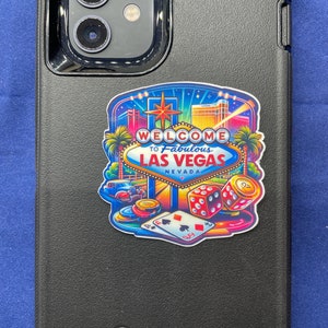 Las Vegas | Lasvegas Travel | Travel Decal | Waterproof Sticker | Las ...