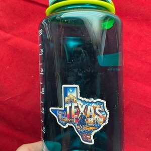 Texas | Texas Travel | Travel Decal | Waterproof Sticker | Texas Travel ...