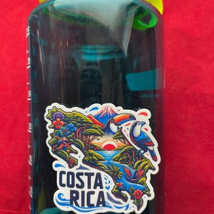 Costa Rica | Costa Rica Travel | Travel Decal | Waterproof Sticker ...