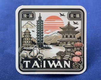 Malaysia, Stickers, Weatherproof Sticker, Travel Journal, Suitcase ...