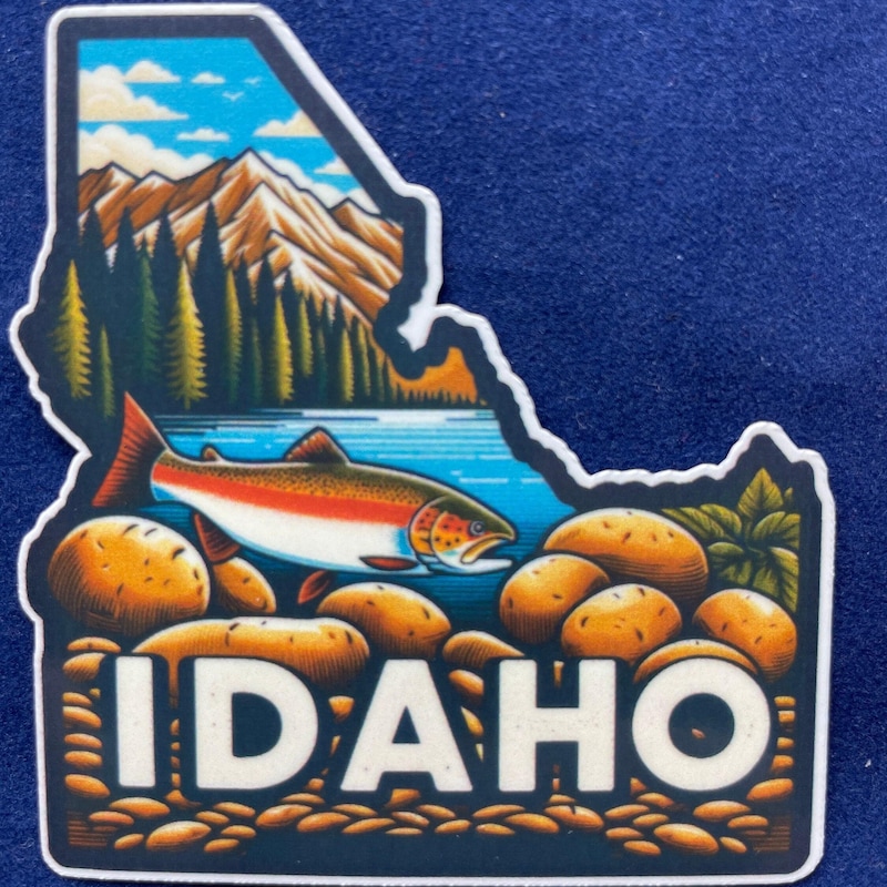 Idaho Stickers - Etsy
