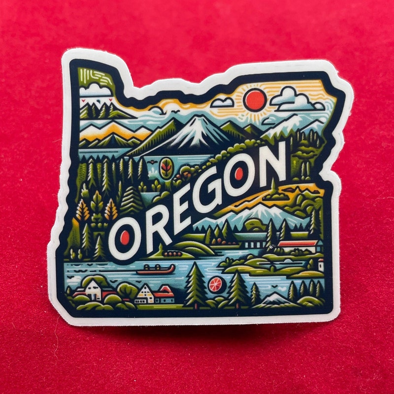 Oregon - Etsy