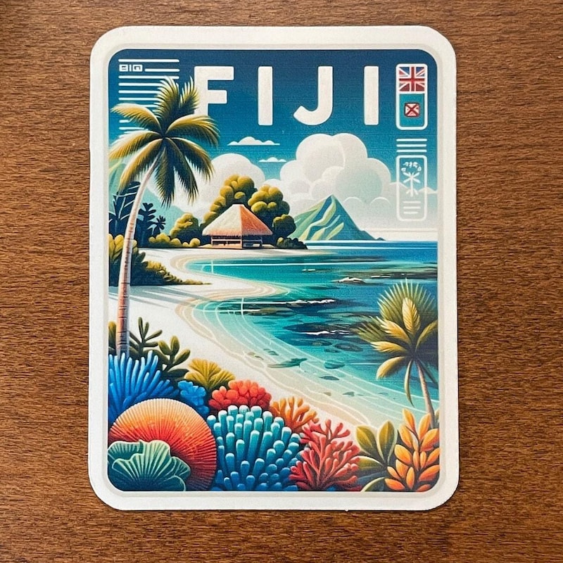Fijian Stickers for Cars - Etsy UK