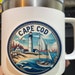 Cape Cod, Stickers, Weatherproof Sticker, Travel Journal, Suitcase ...