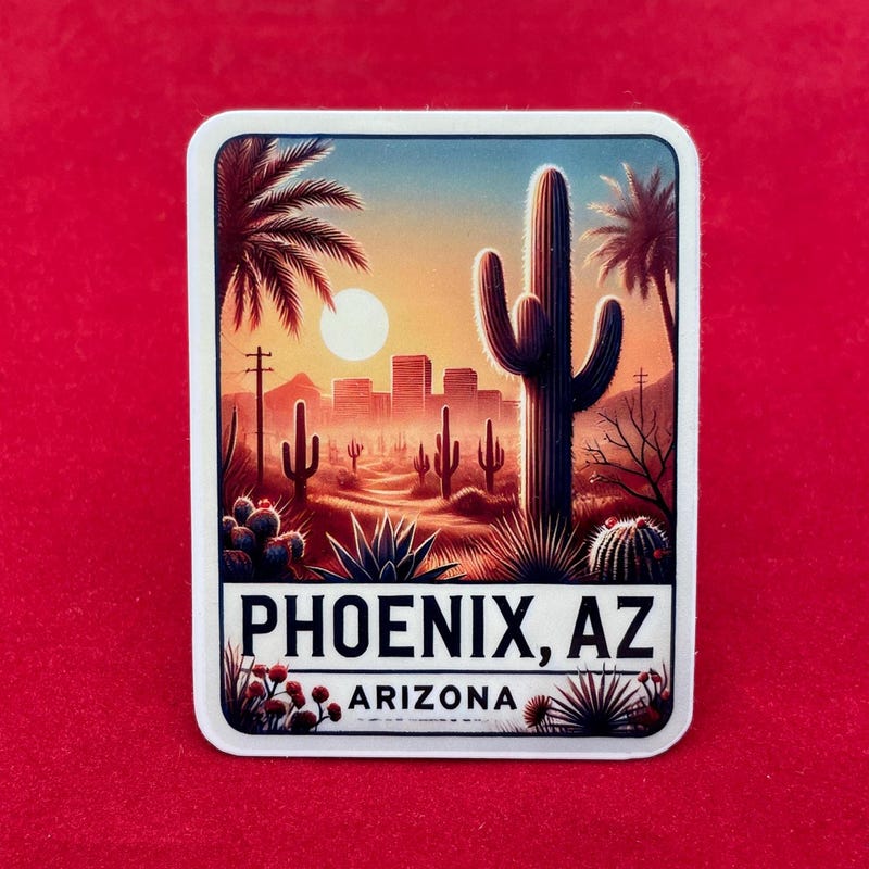 Arizona Stickers - Etsy