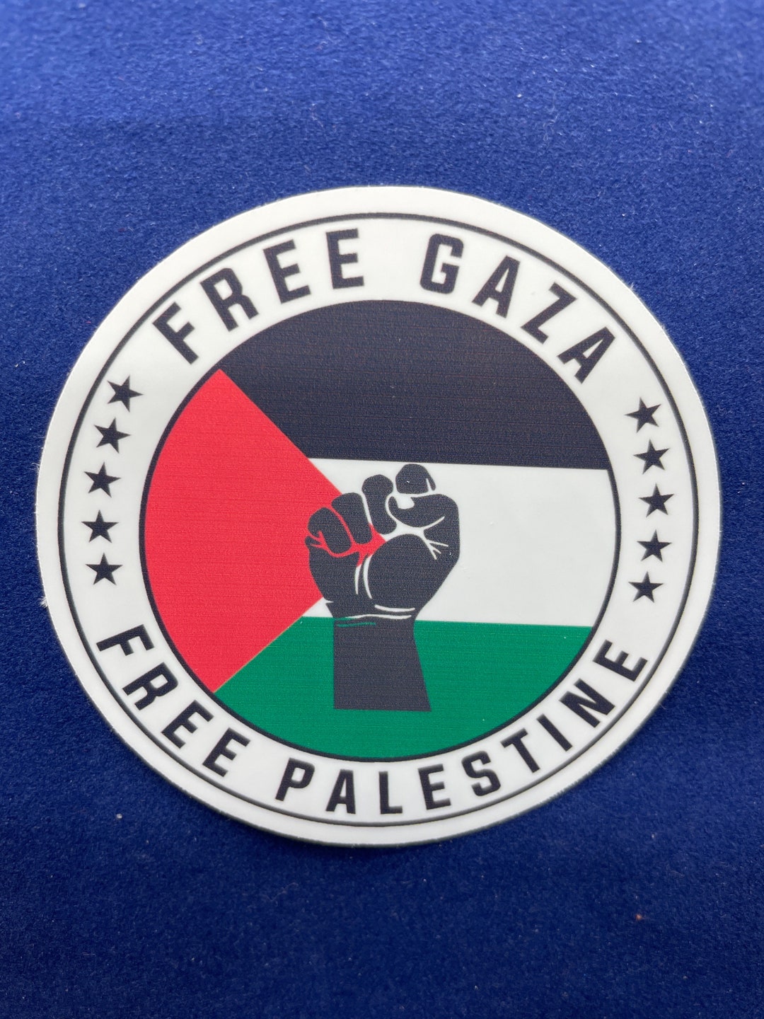 Palestine free Palestine Free Gaza Fist Sticker Palestine Sticker ...