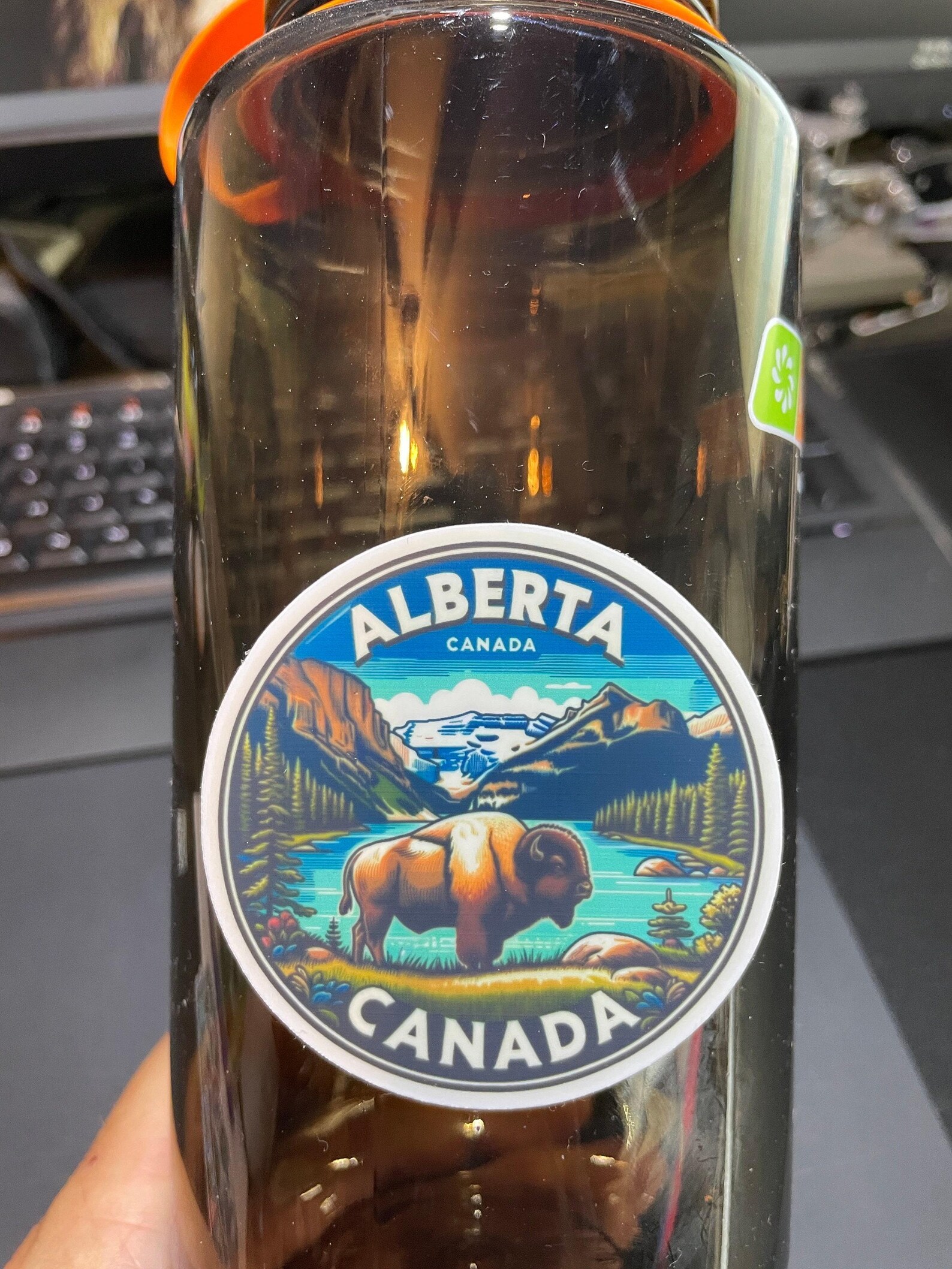 Alberta, Canada, Stickers, Weatherproof Sticker, Travel Journal ...