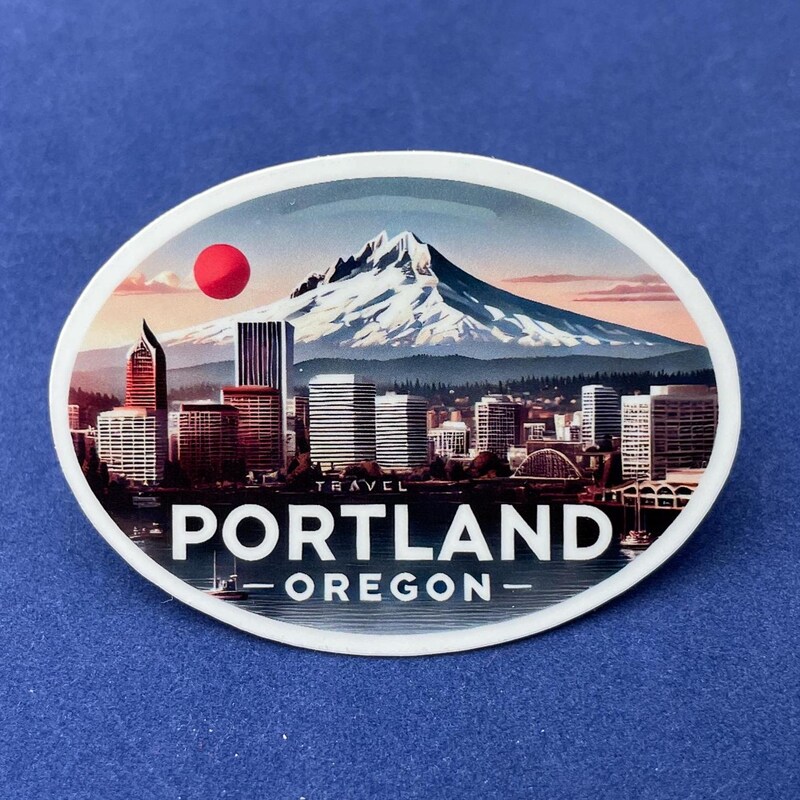 Portland Oregon - Etsy
