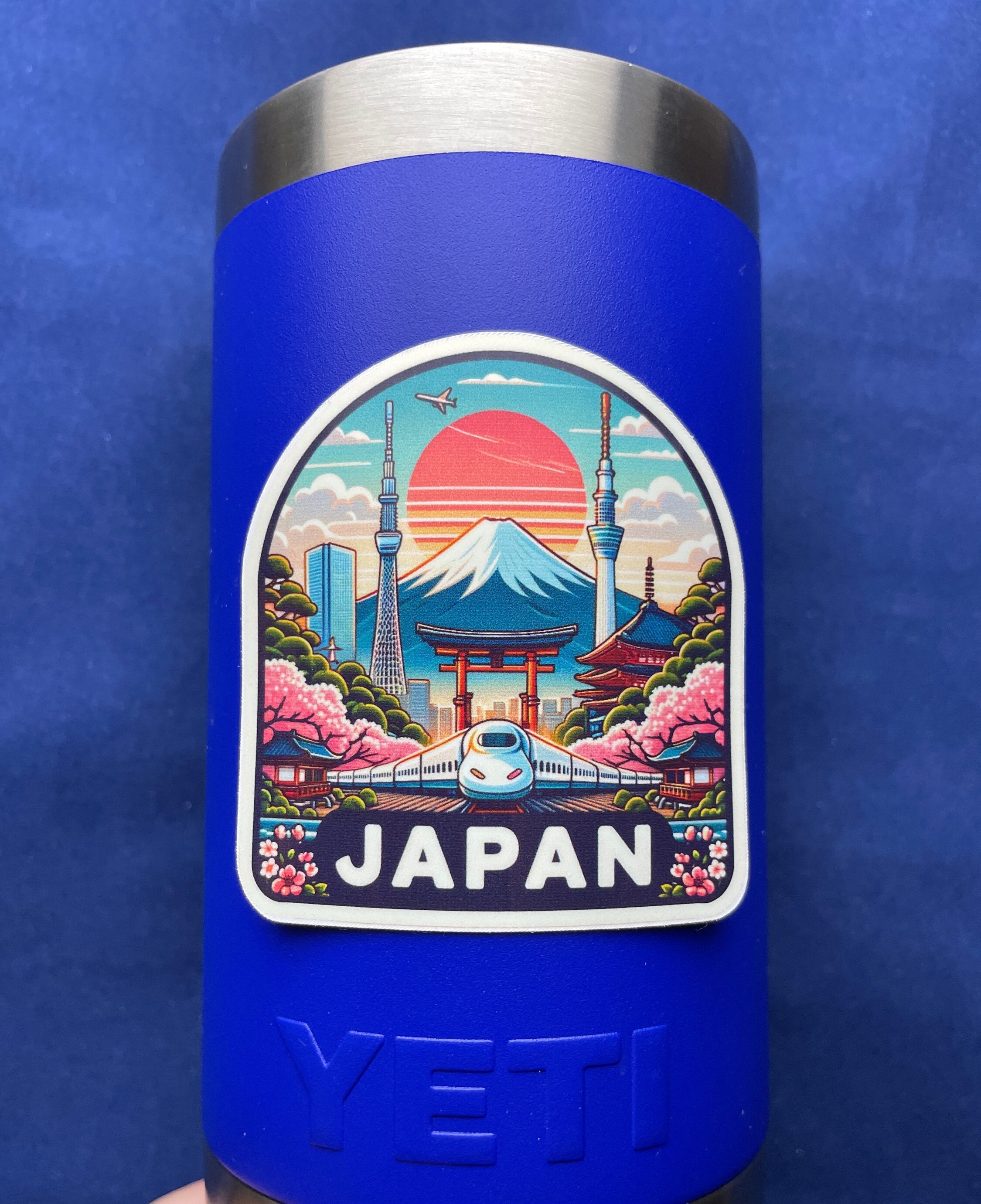 Japan Japan Travel Travel Decal Waterproof Sticker Suitcase Sticker ...