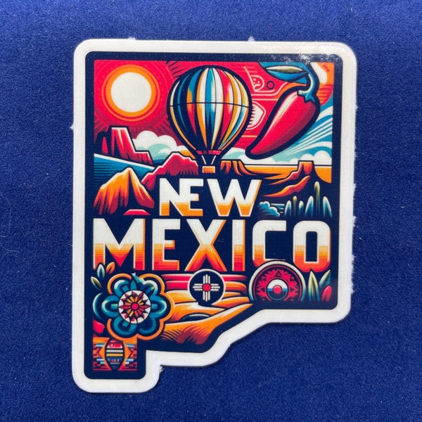 New Mexico Decal - Etsy