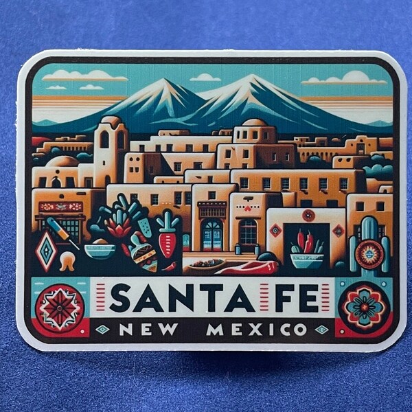 Santa Fe - Etsy