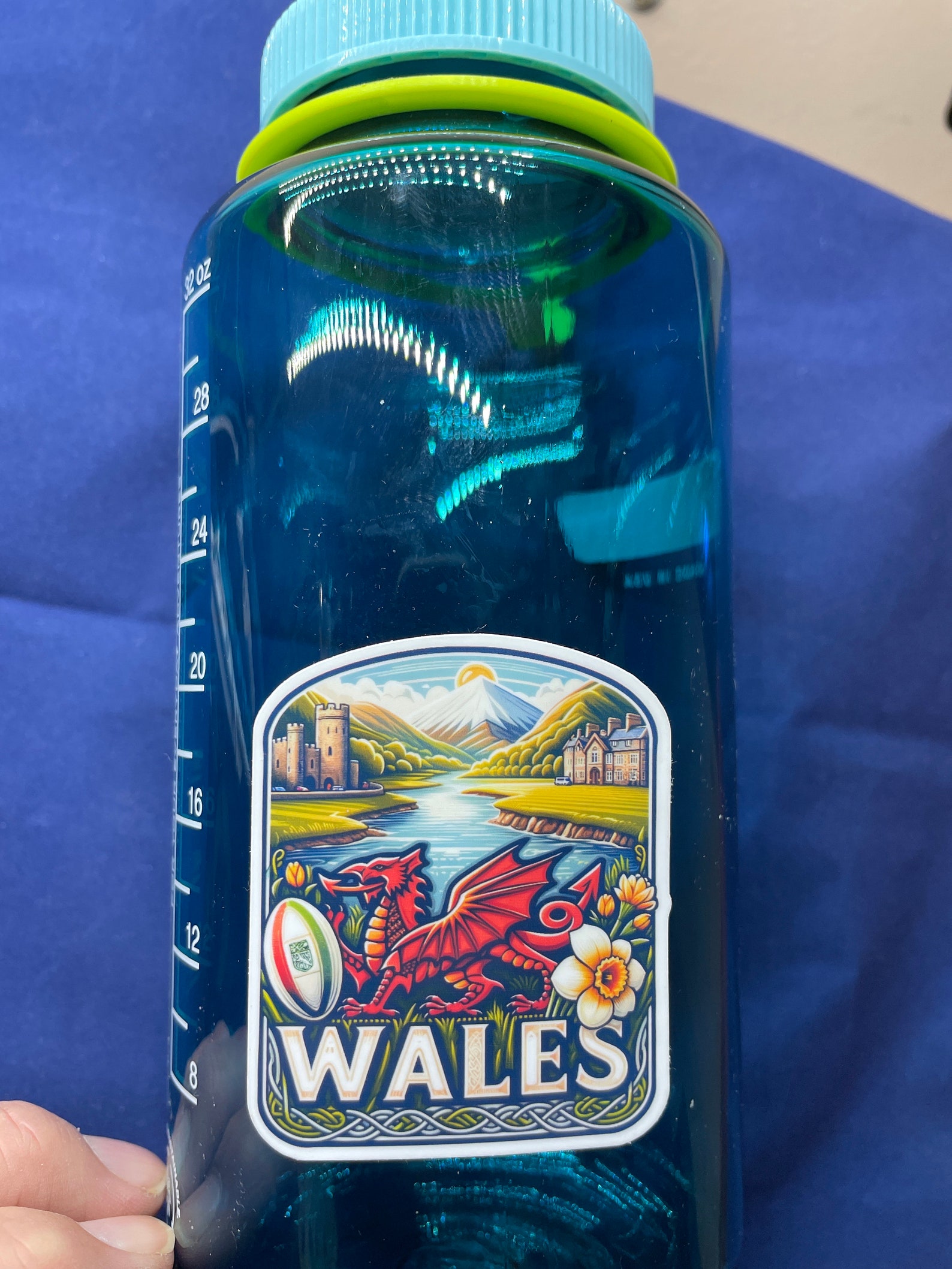 Wales Wales Travel Travel Decal Waterproof Sticker Wales Travel Sticker ...