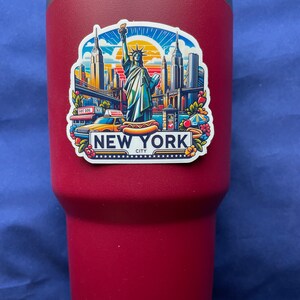 New York City | New York Travel | Travel Decal, Travel Journal ...