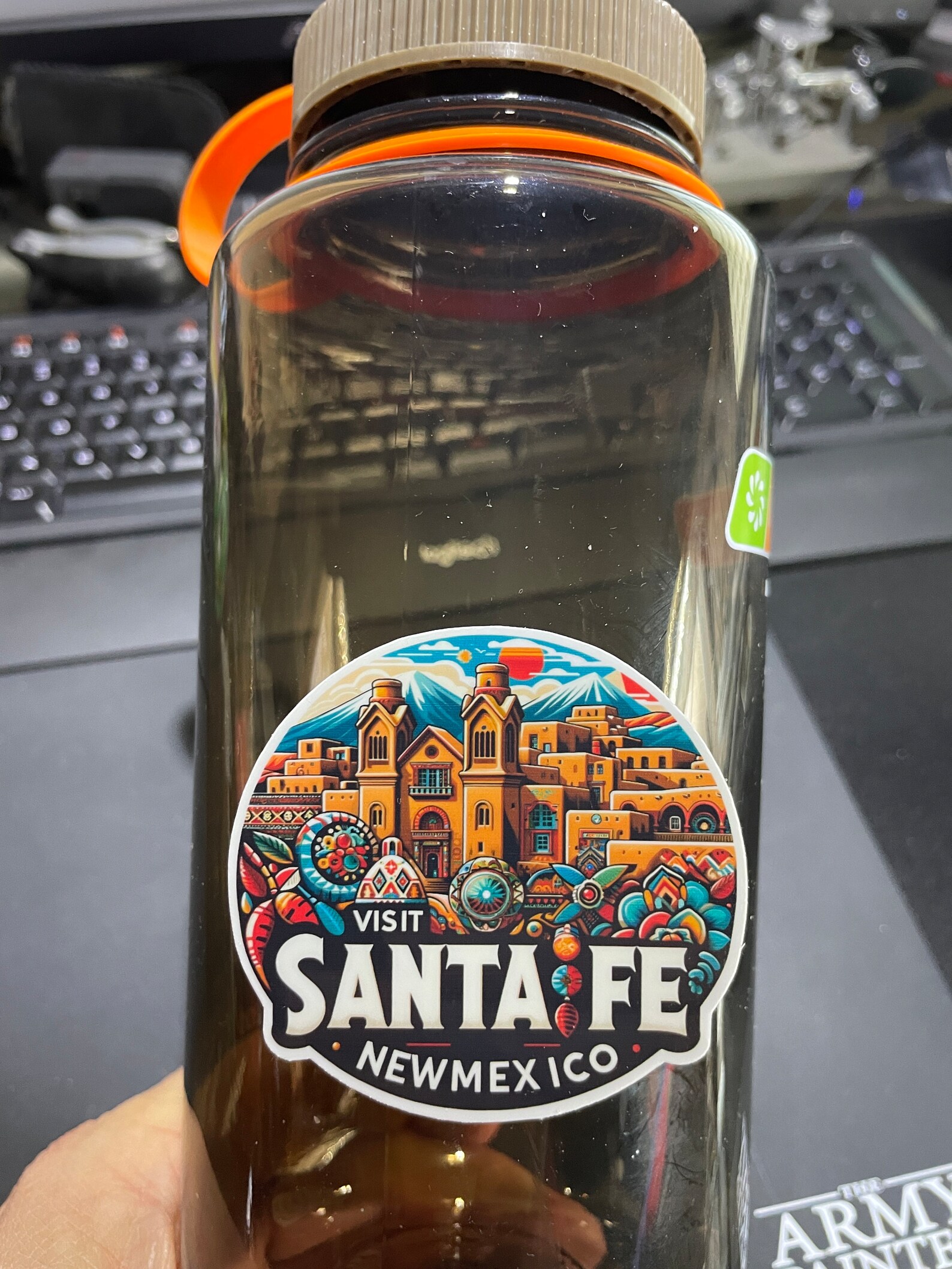 Santa Fe, New Mexico,stickers, Weatherproof Sticker, Travel Journal ...