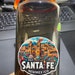 Santa Fe, New Mexico,stickers, Weatherproof Sticker, Travel Journal ...
