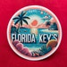 Florida Keys, Stickers, Weatherproof Sticker, Travel Journal, Suitcase ...