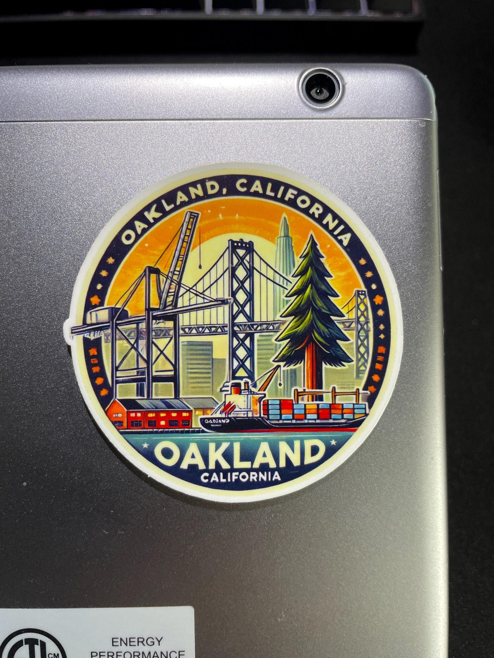 Oakland ,california, Stickers, Weatherproof Sticker, Travel Journal ...