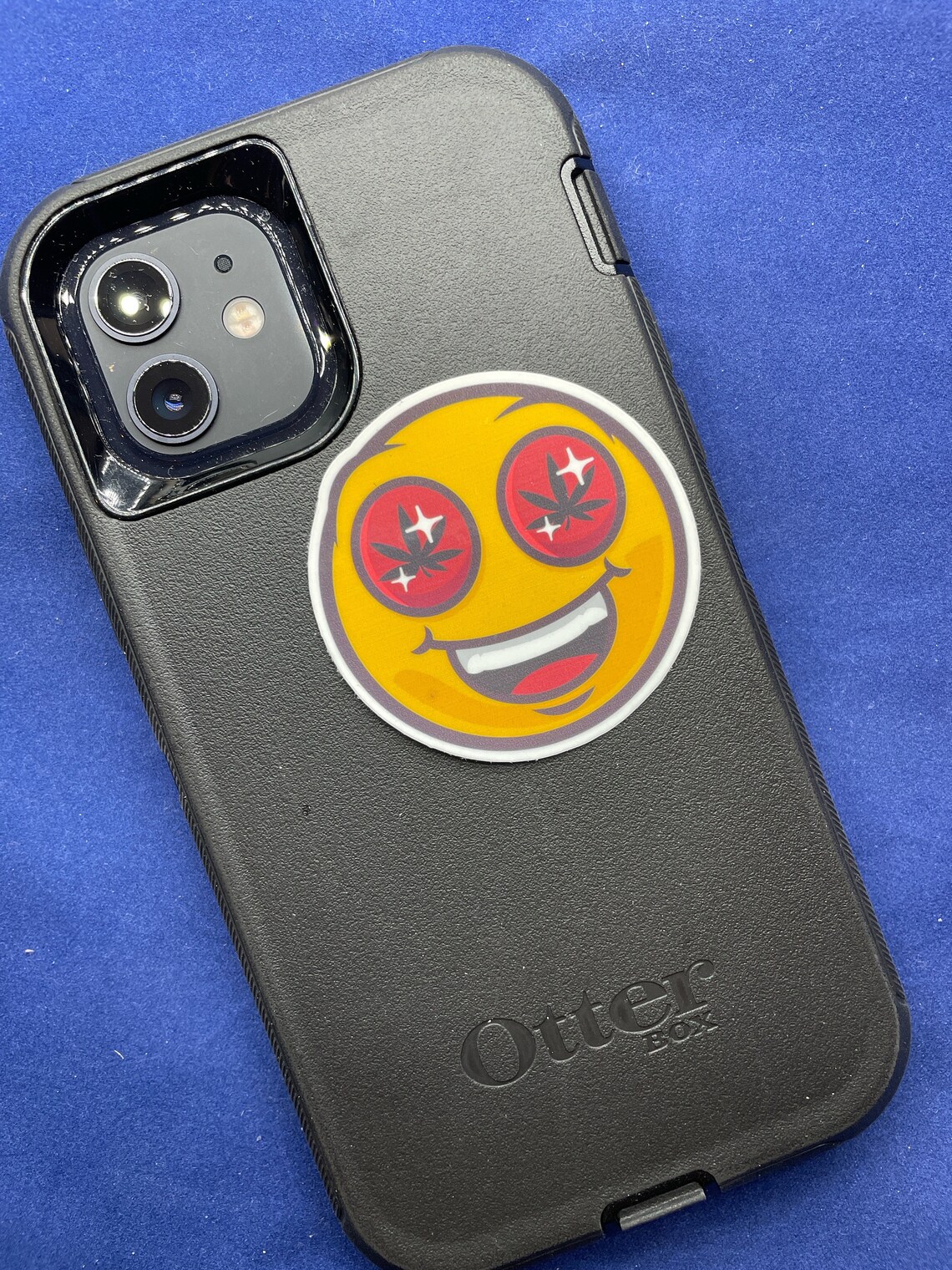 Emoji Emoji Sticker Stoned Emoji Smiling Emoji Sticker Waterproof ...