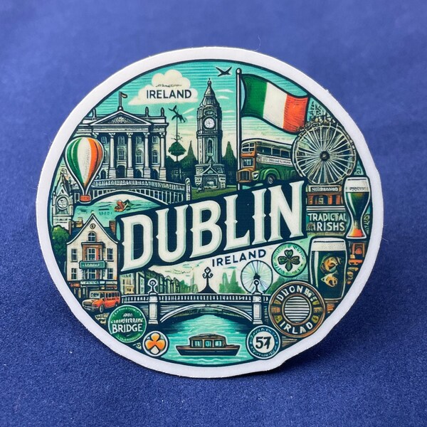 Dublin Ireland - Etsy