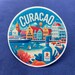Curacao, Stickers, Weatherproof Sticker, Travel Journal, Suitcase ...
