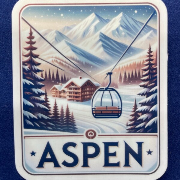 Aspen Decal - Etsy