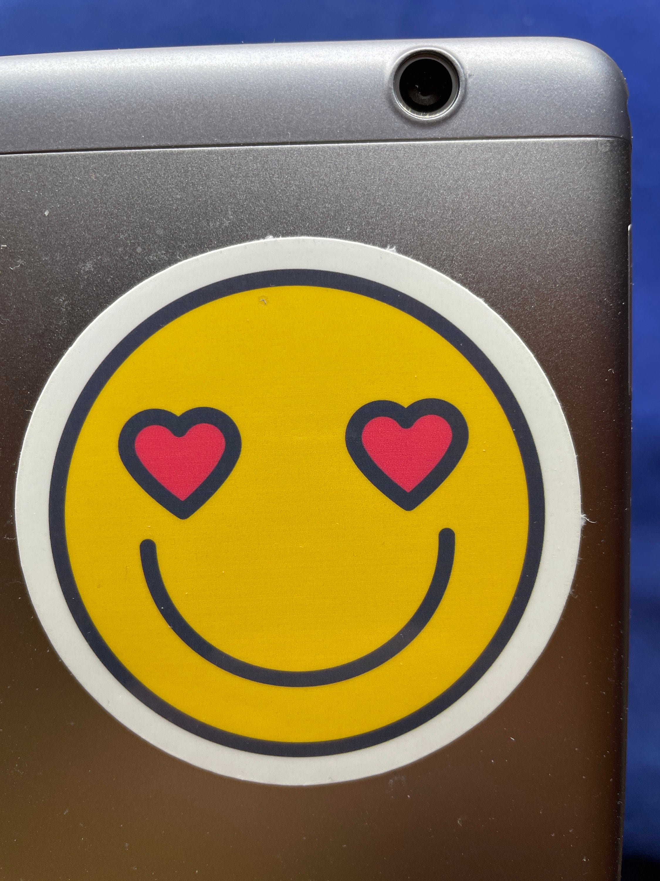 Emoji Emoji Sticker in Love Love Emoji Sticker Waterproof Sticker in ...