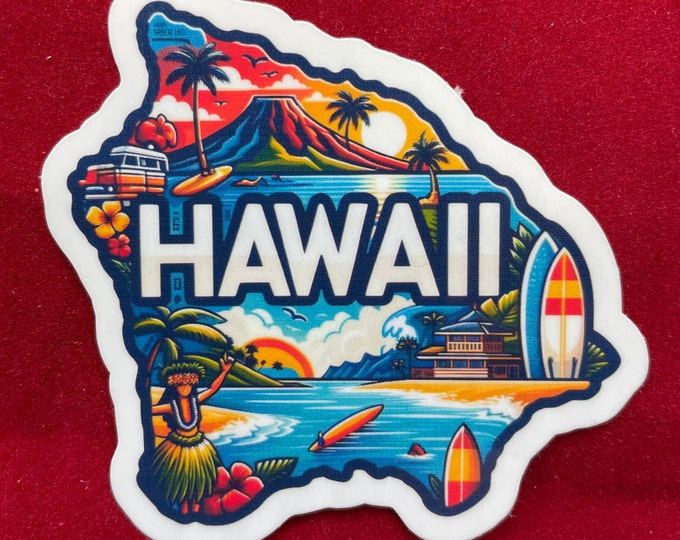 Hawaii State Bird Nene Sticker / Bird Sticker / Hand Drawn Nene Sticker ...