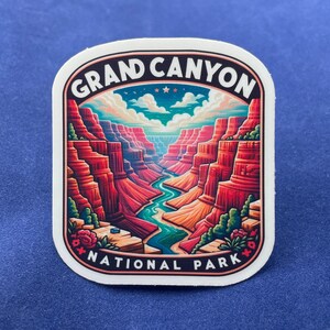 Grand Canyon, Stickers, Weatherproof Sticker, Travel Journal, Suitcase ...