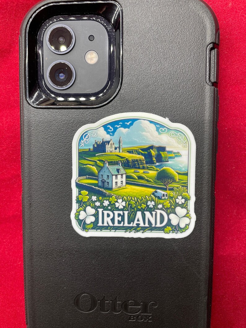 Ireland | Ireland Travel | Travel Decal | Waterproof Sticker | Travel ...