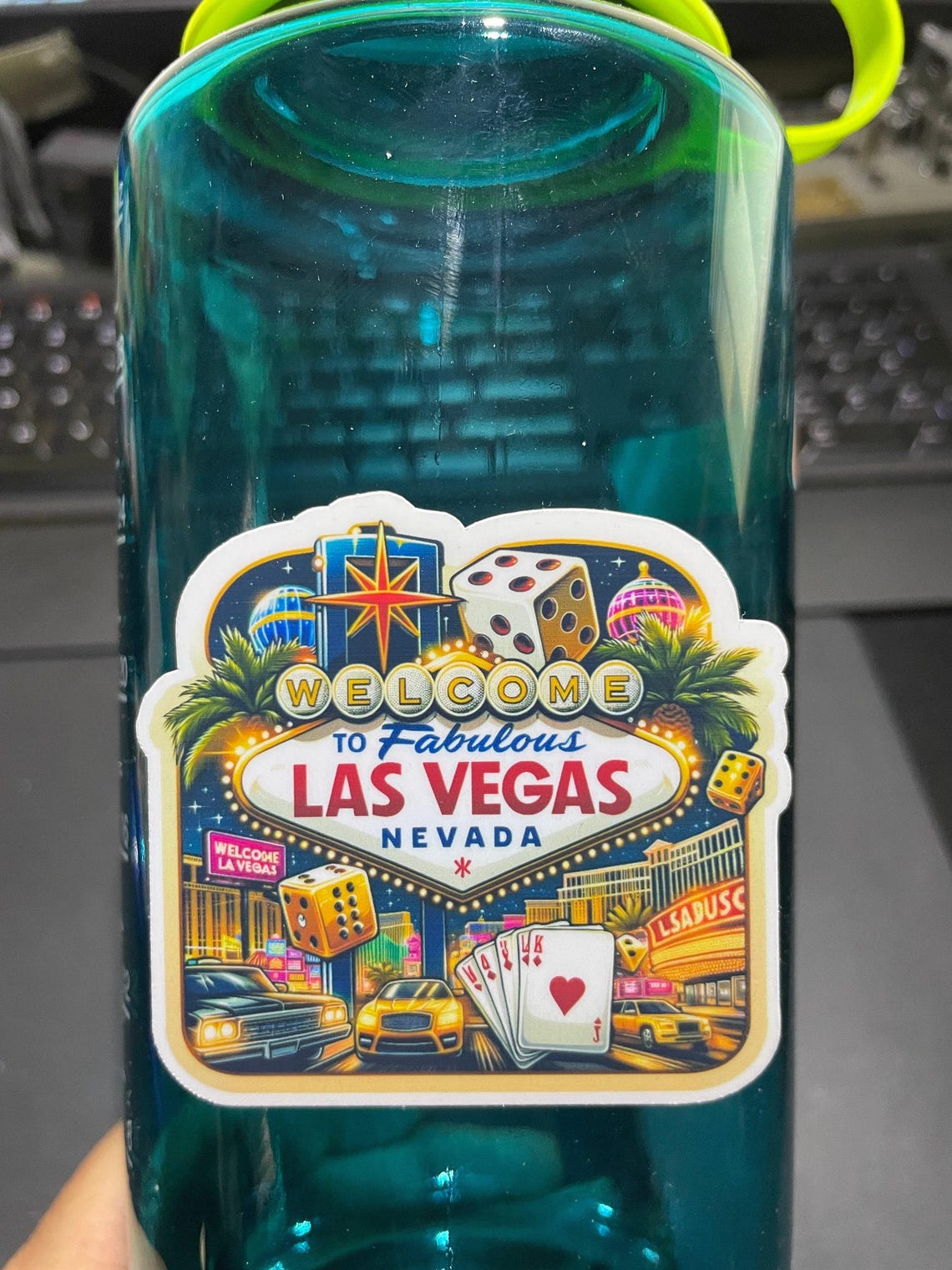 Las Vegas | Lasvegas Travel | Travel Decal | Waterproof Sticker | Las ...