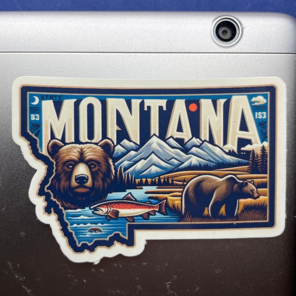 Montana Decal - Etsy