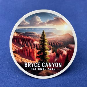 Bryce Canyon, National Park, Stickers, Weatherproof Sticker, Travel ...