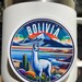 Bolivia, Stickers, Weatherproof Sticker, Travel Journal, Suitcase ...