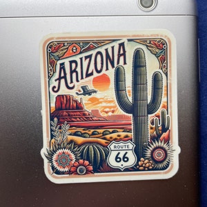 Arizona | Arizona Travel | Travel Decal | Waterproof Sticker | Arizona ...