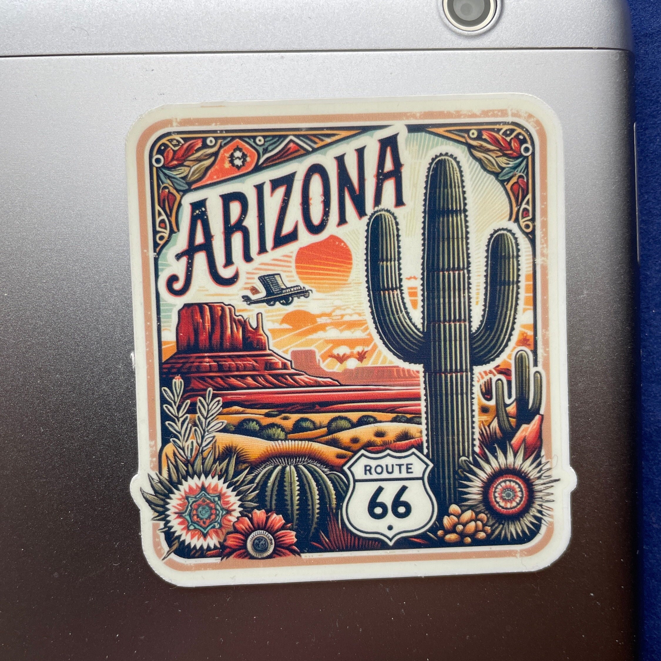 Arizona Arizona Travel Travel Decal Waterproof Sticker Arizona Travel ...